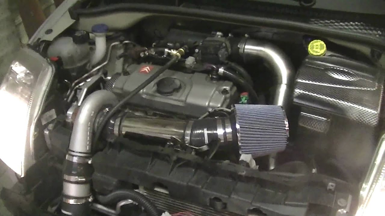 Citroen C2 1.4i 8v VTR First run Chagertech Raptor Supercharged @ 11PSI ...