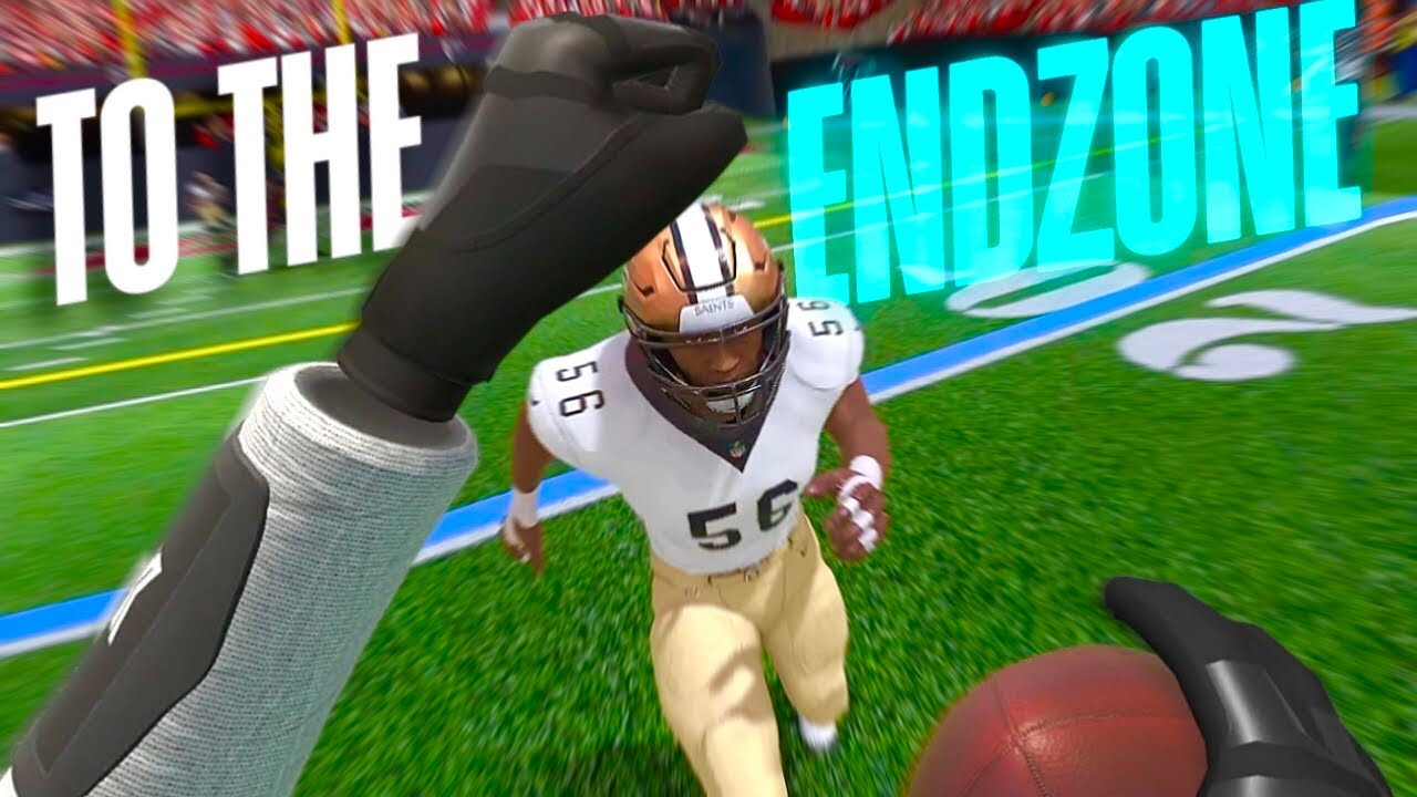 THIS is what it’s like to be an NFL Running Back?? | NFL Pro Era - YouTube