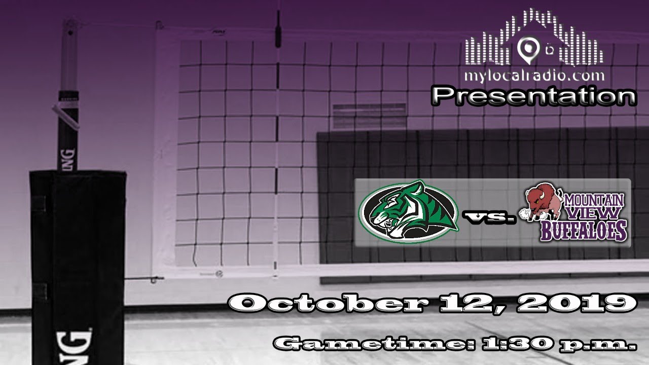 VOLLEYBALL: MOUNTAIN VIEW VS LANDER VALLEY - YouTube