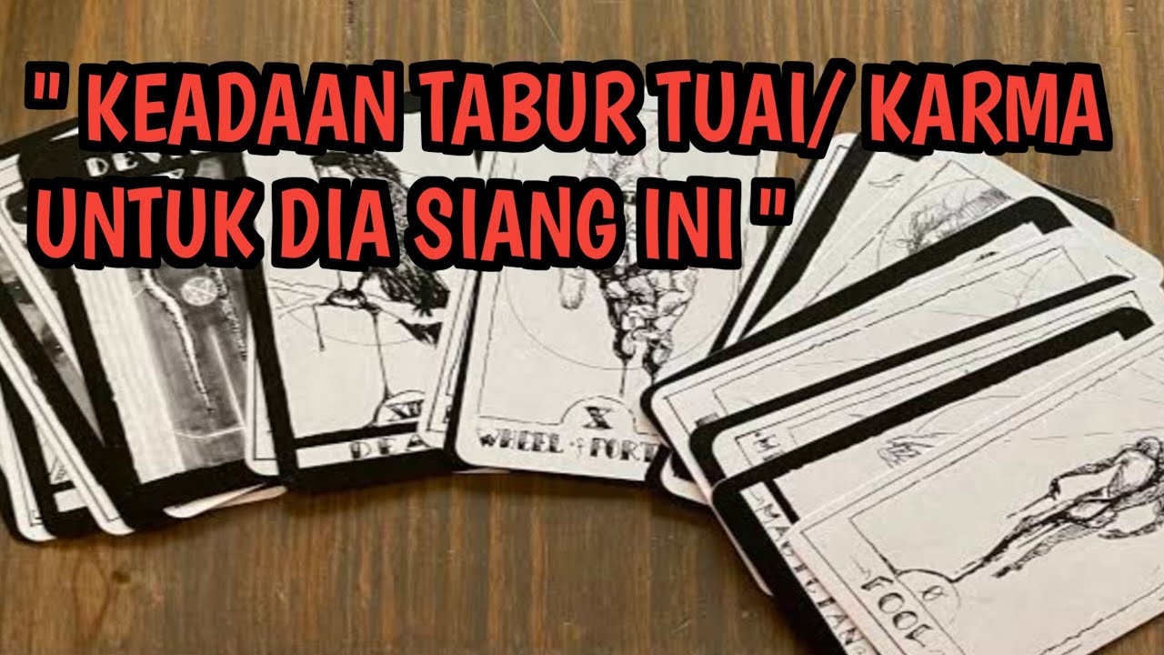 " KARMA UNTUK DIA SIANG INI " - YouTube