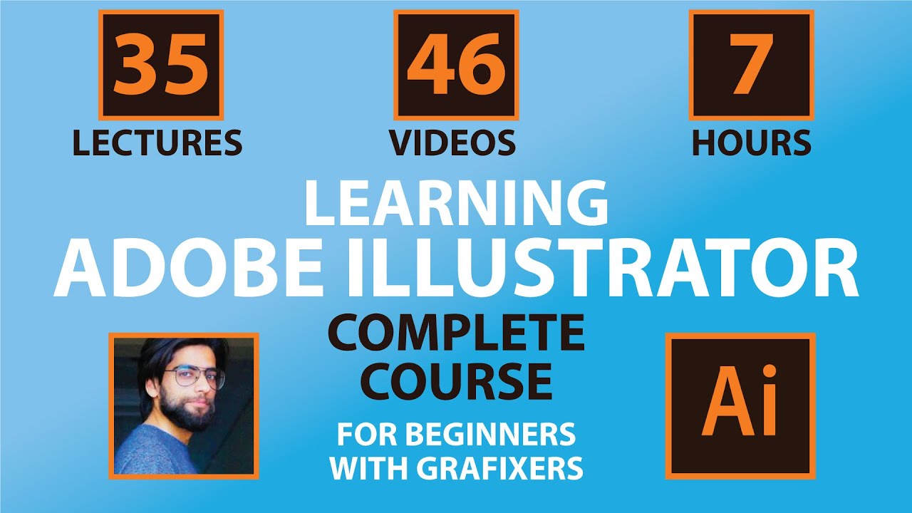 Adobe Illustrator Free Course Beginner 2020 | Grafixers - YouTube