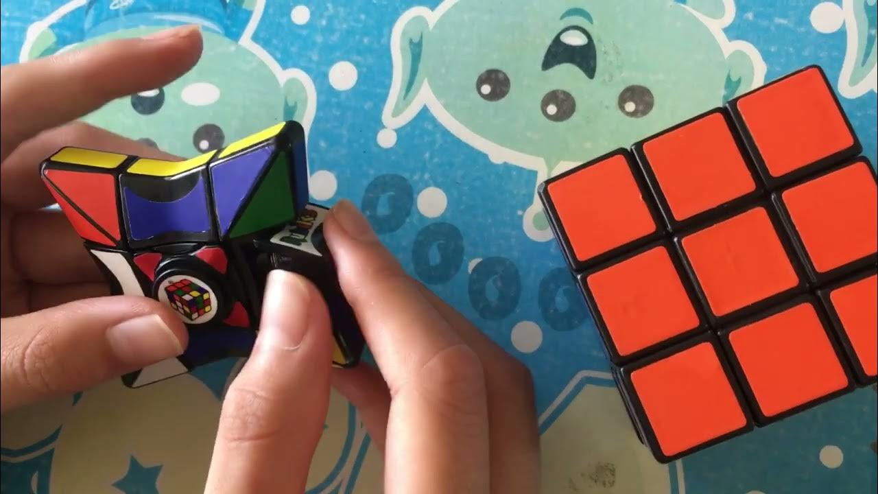 How to solve a Fidget Spinner! (Add on) - YouTube