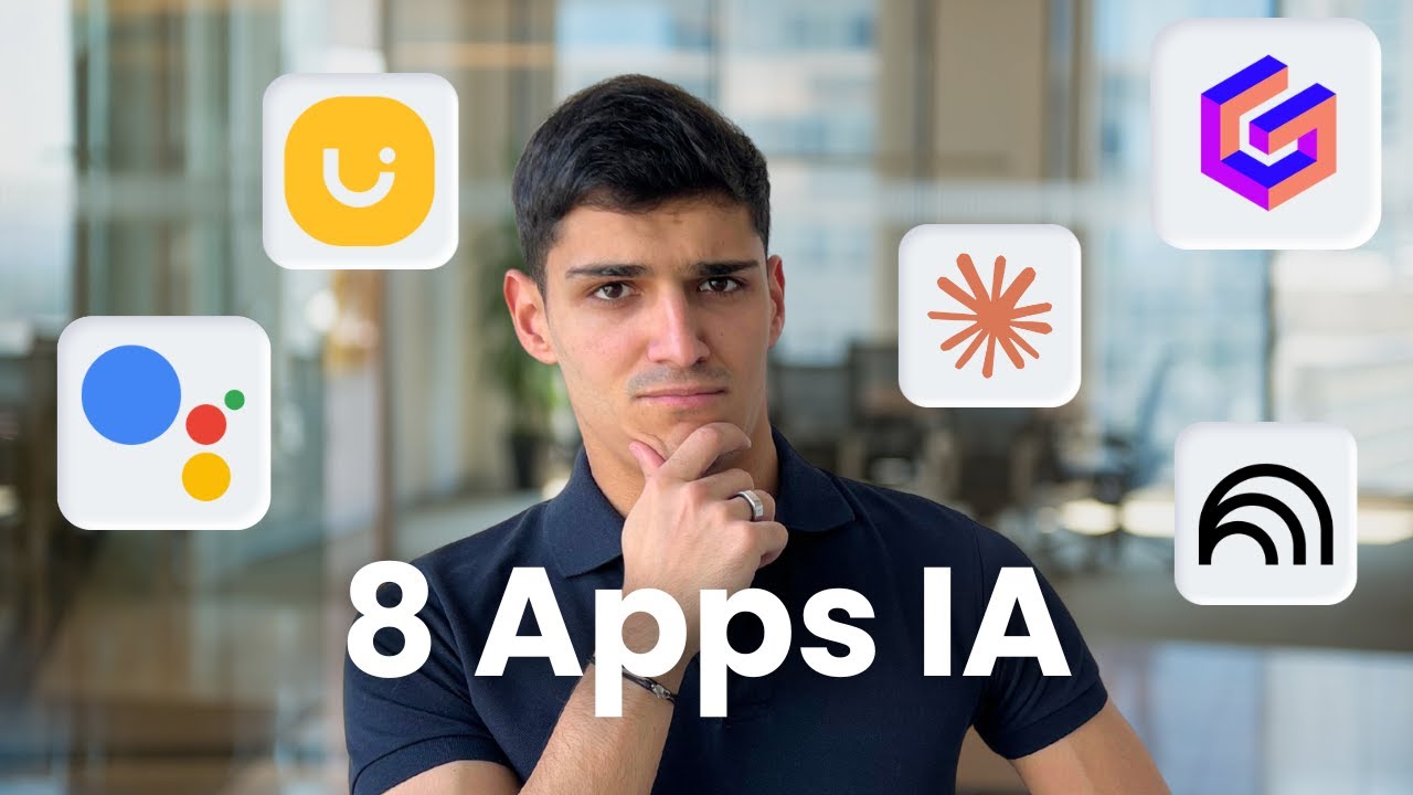 8 apps de IA que realmente uso todos los días - YouTube