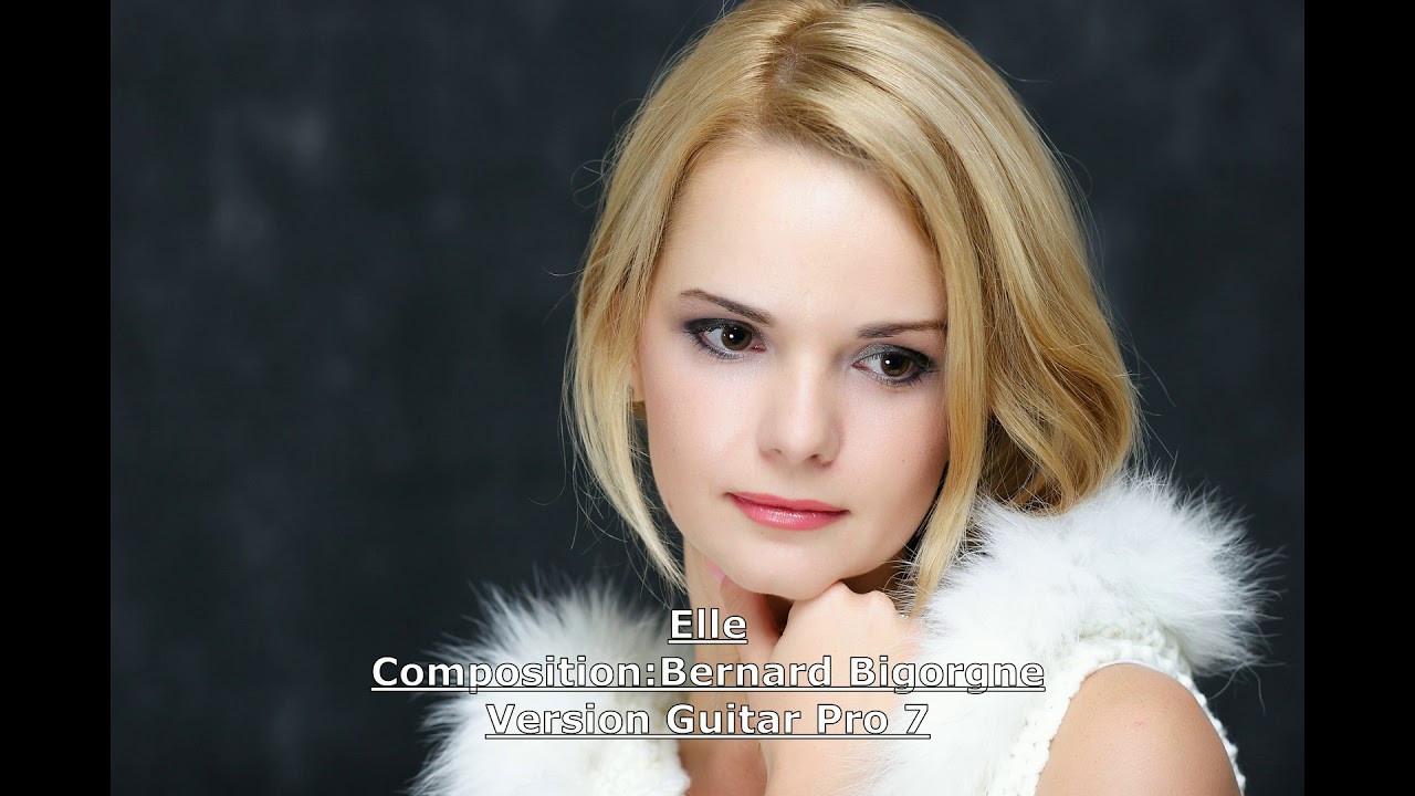 Love guitar composition 🇫🇷.Version originale de "Elle" - YouTube