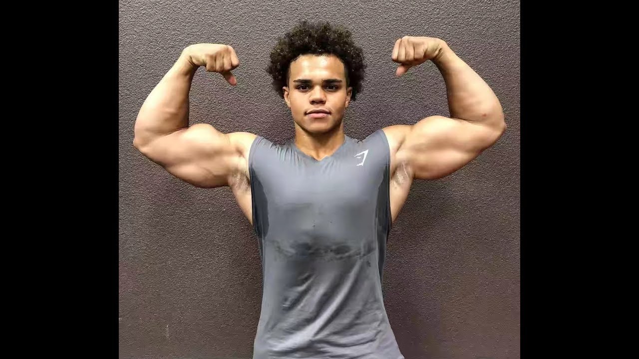 Uzoma Obilor Natural Bodybuilder |Workout and motivation videos - YouTube