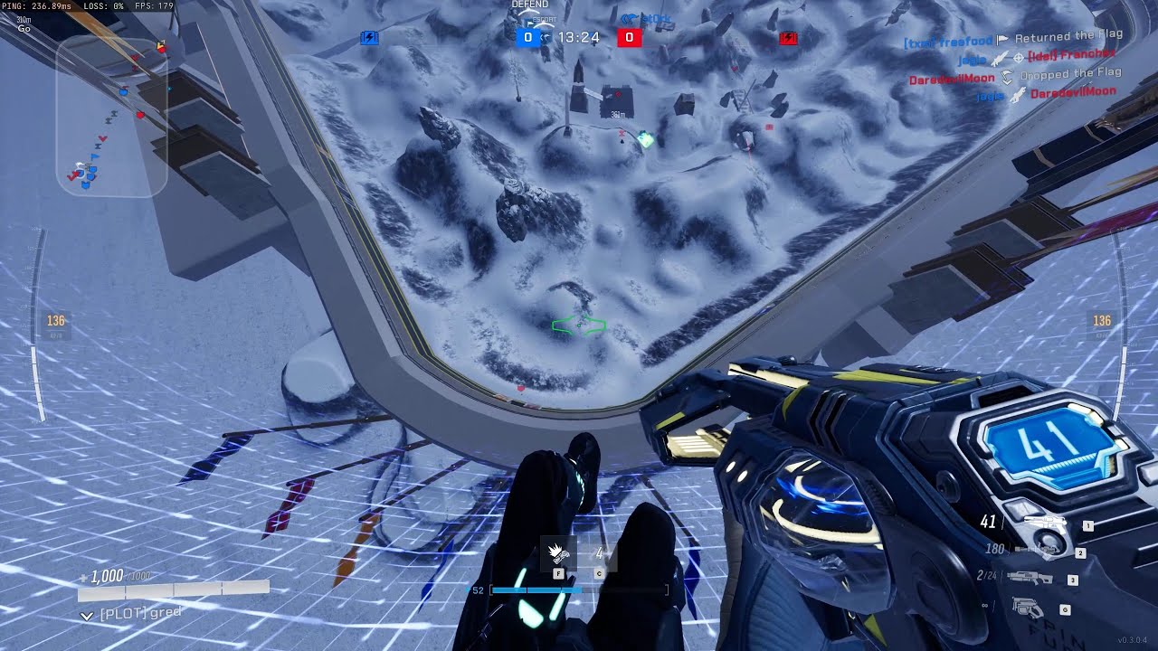 Tribes 3: Rivals - US PuG Kata Side A - Cap PoV - Dual cap with ...