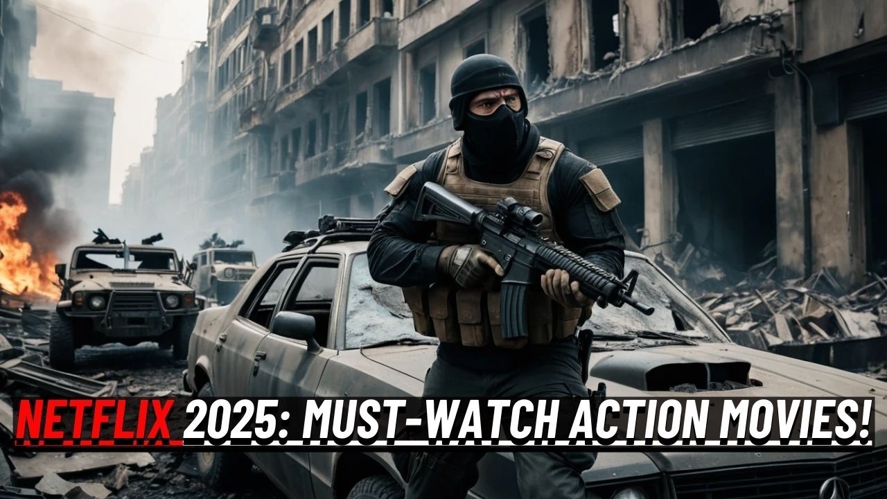 Top 5 Most Thrilling Action Movies on Netflix in 2025! - YouTube