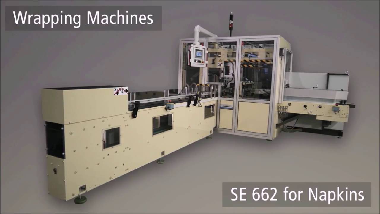 SENNING SE 662 for Napkins - YouTube