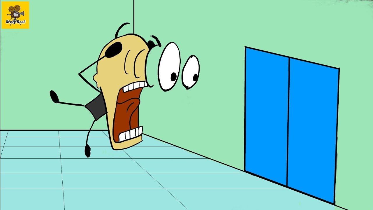 Baldy and Door | Make Run Or Make Fun | Funny cartoon for kids - YouTube