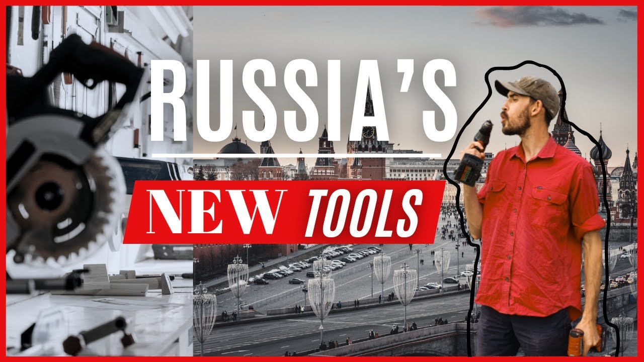 New Tools in Russia, Tool Shop Offical Opening - YouTube