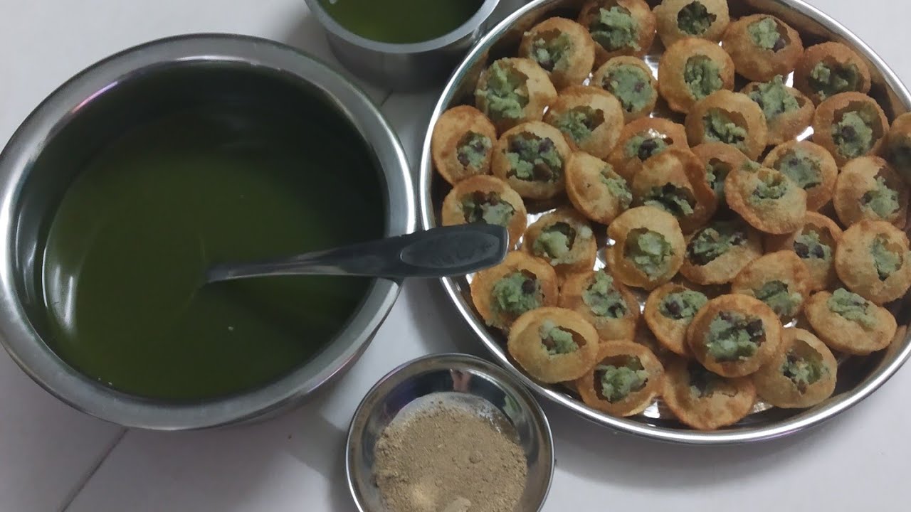 Panipurikipurirecipe | puri | pakodi | pani puri recipe in hindi | how ...