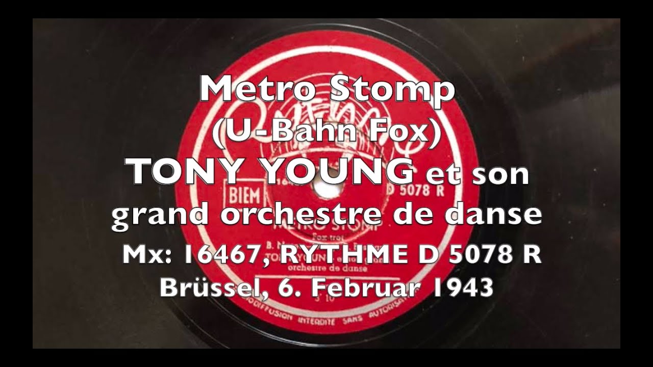 Metro Stomp - Trois minutes, dix secondes - Fud Candrix, Tony Young ...