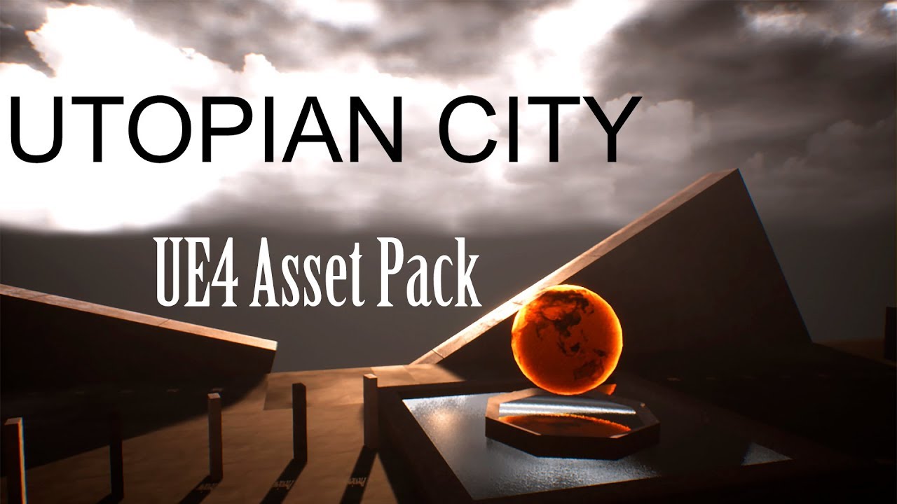 Utopian City (Unreal Engine 4 Asset Pack) - YouTube