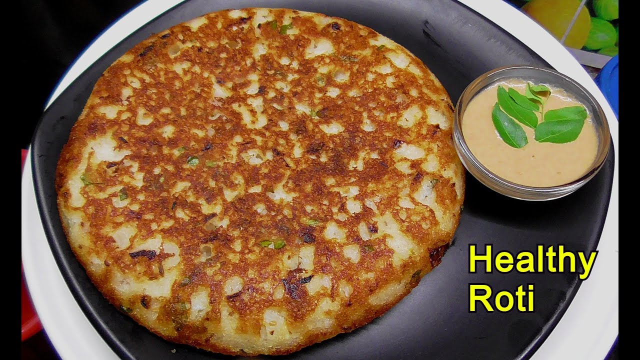 మన అమ్మమ్మ ల కాలం నాటి హెల్తి బ్రేక్ఫాస్ట్ Minapa roti (or) dibba roti ...
