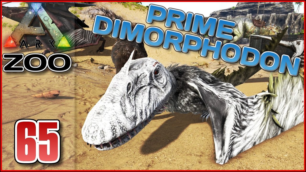 ARK Extinction Core #E65 - PRIME DIMORPHODON - Ark Survival Evolved ...