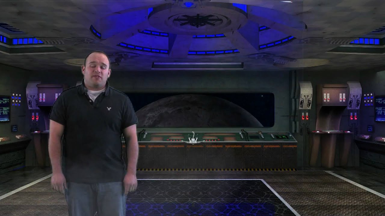 Spaceship - Virtual Reality Set - YouTube