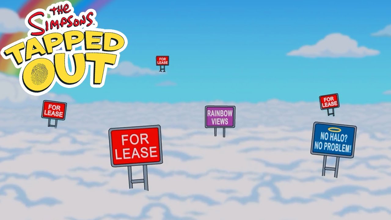 The Simpsons: Tapped Out | Heaven Won't Wait Event | #20 (2023) - YouTube