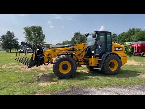 2019 JCB TM420 AGRI For Sale - YouTube