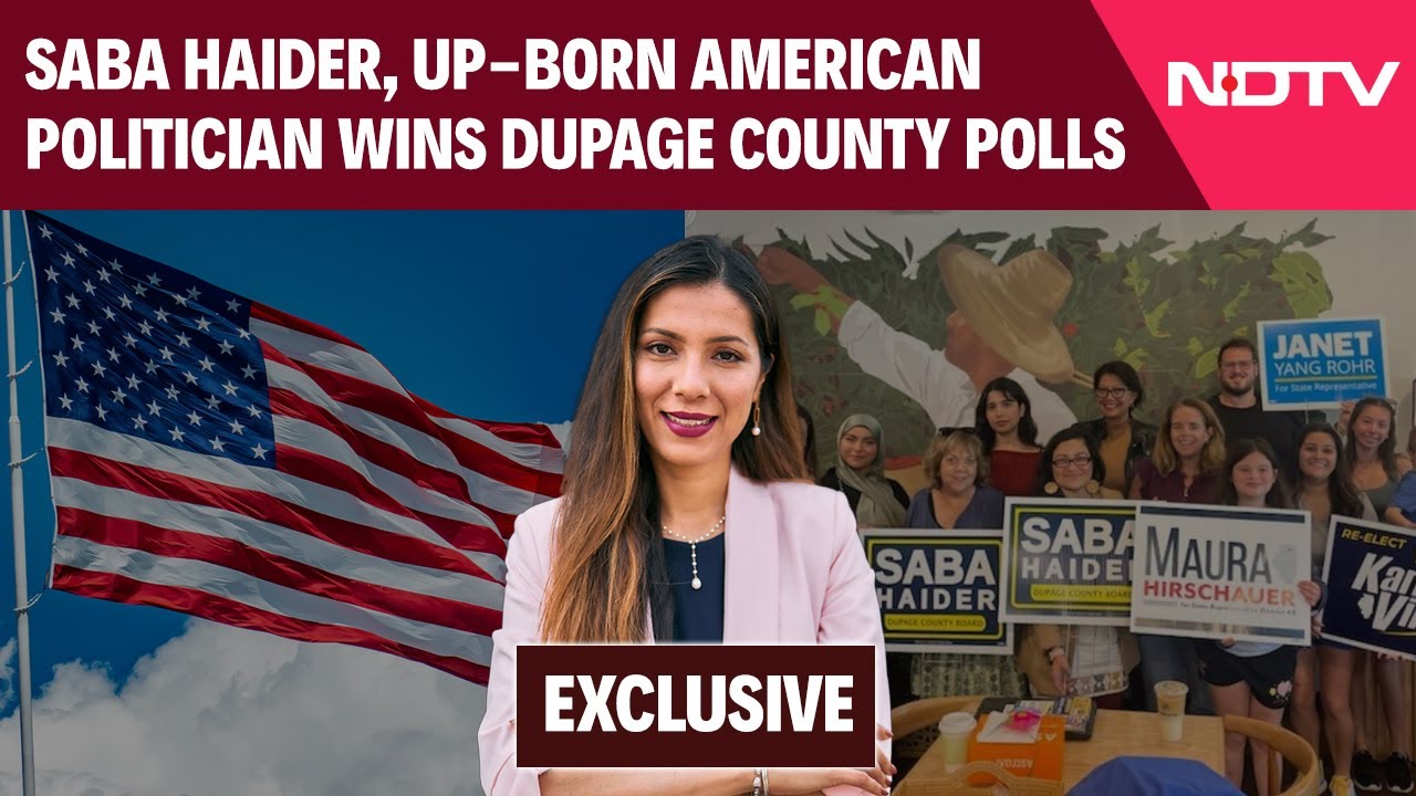 Saba Haider Exclusive Interview | Saba Haider, UP-Born American ...