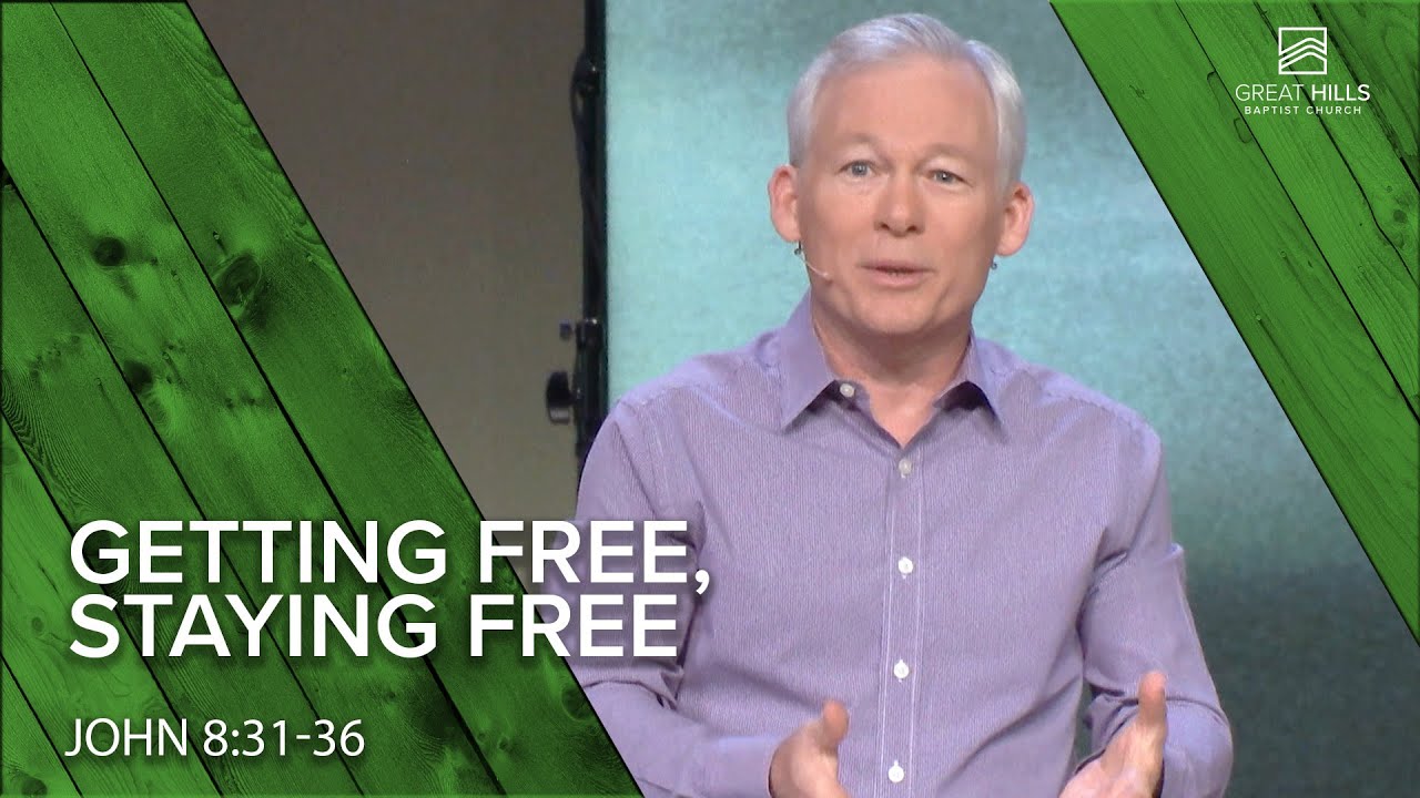 Getting Free, Staying Free // Danny Forshee (sermon only) - YouTube