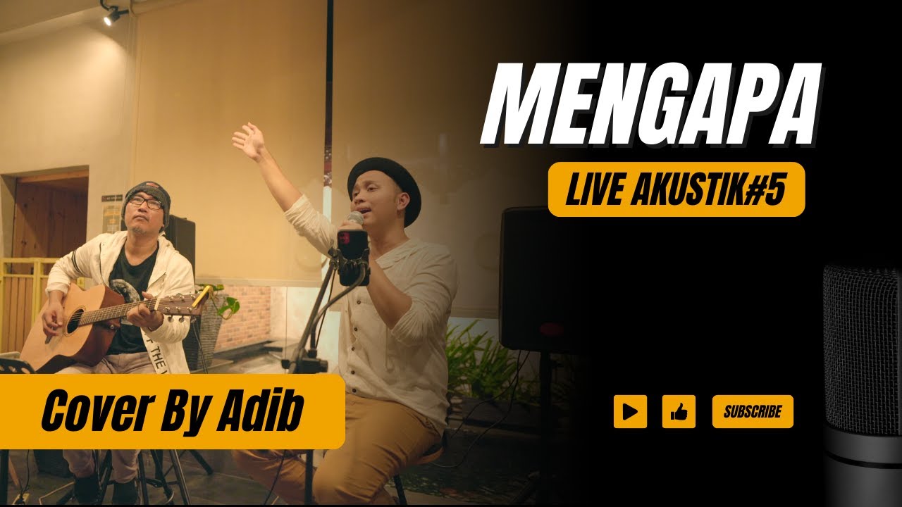 Mengapa - Rony parulian (Live Akustik) Cover by Adib - YouTube