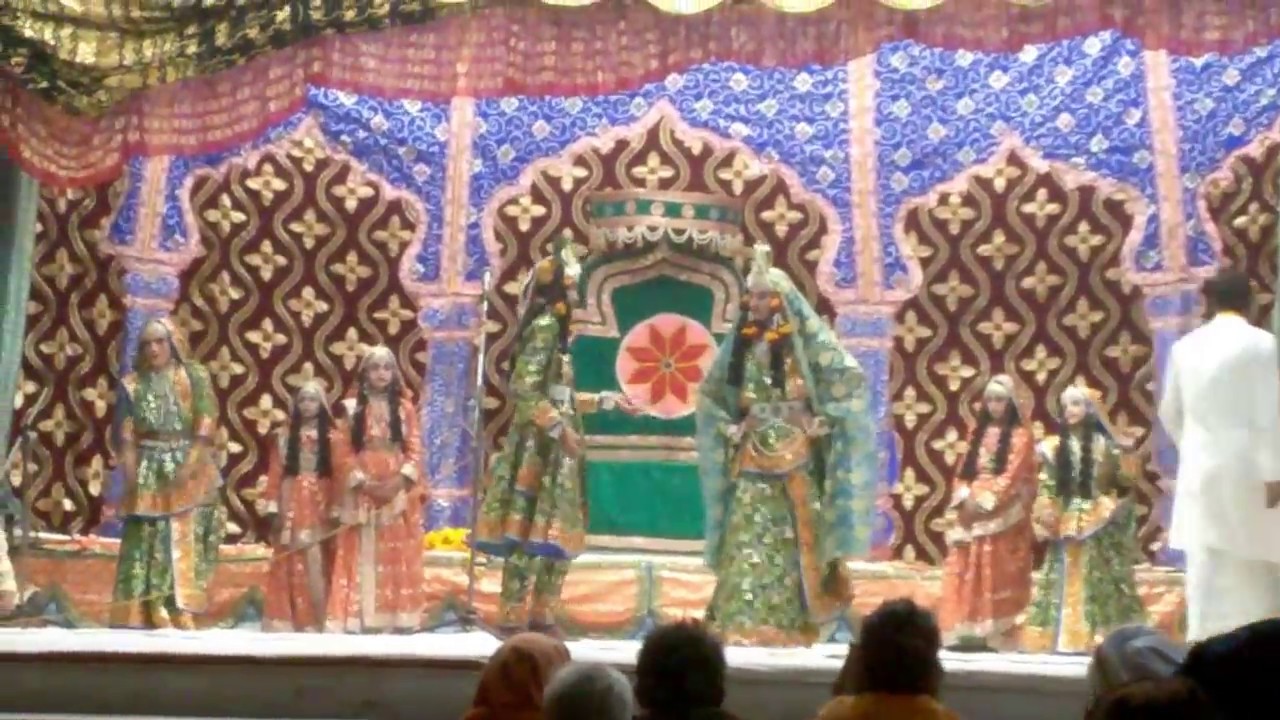 VRINDAVAN KRISHNA RASLILA - YouTube