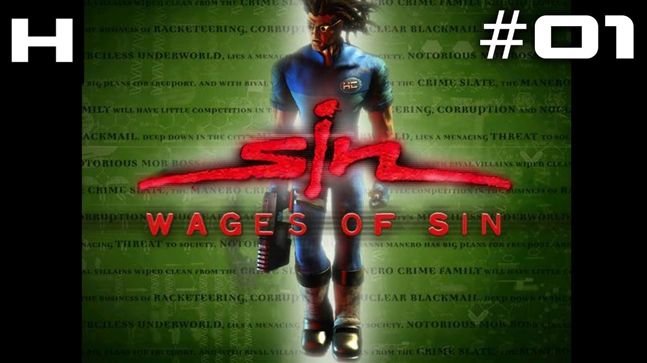 SiN Wages of Sin Walkthrough Part 01 - YouTube