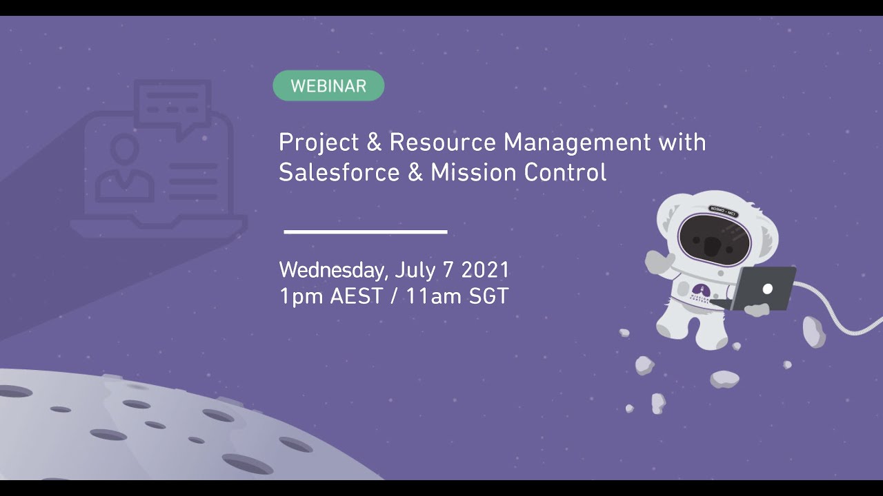 Project and Resource Management with Salesforce and Mission Control ...
