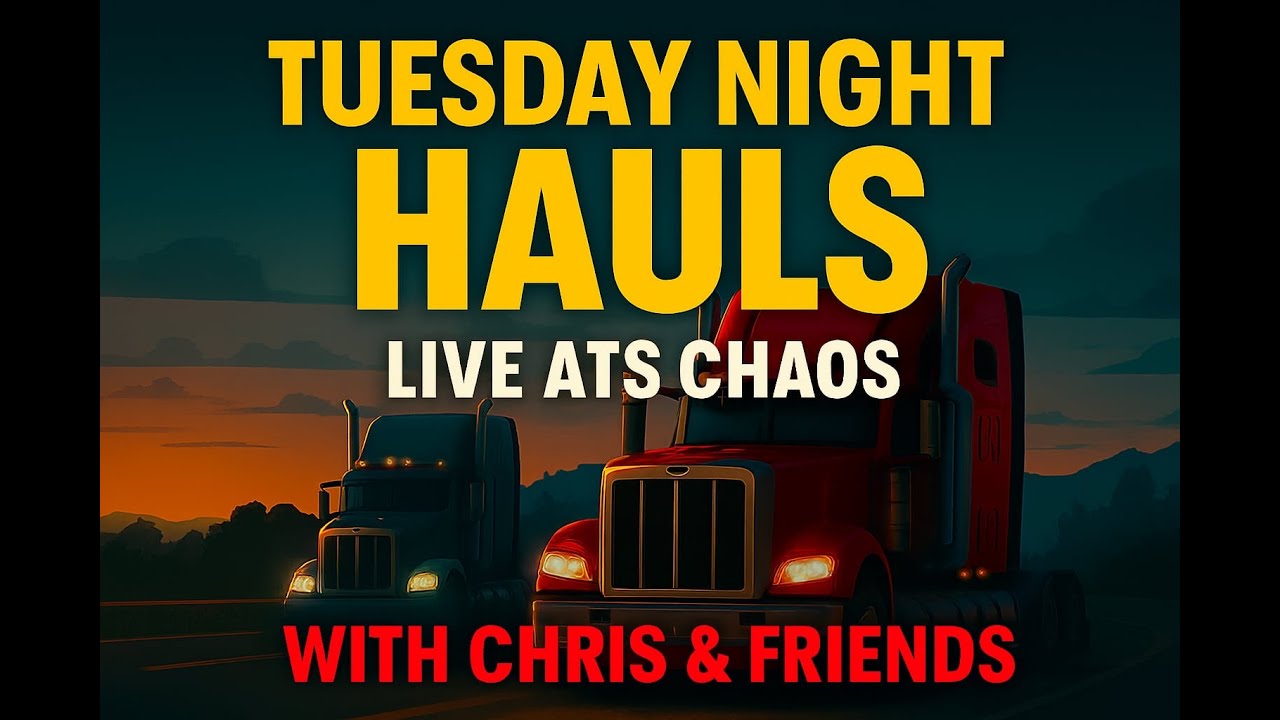 Truckin’ Through Trouble, Tuesday Night Hauls LIVE with Chris & Friends ...