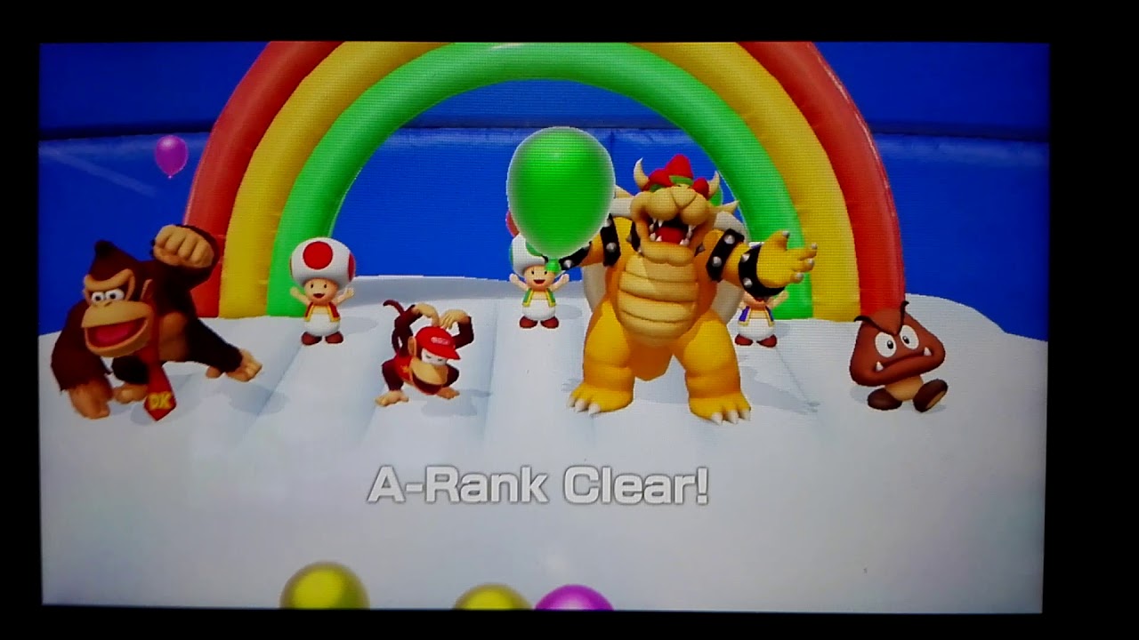 Super Mario Party//This is interesting//All winning and losing poses ...