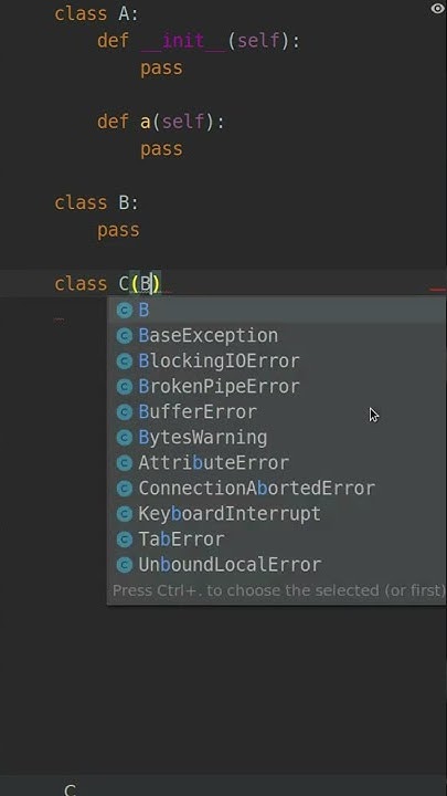 Defining Classes - 1 Minute Python Tutorial #shorts - YouTube