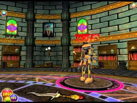 Wizard101 Spells-Meteor Strike, Blizzard & Tempest - YouTube