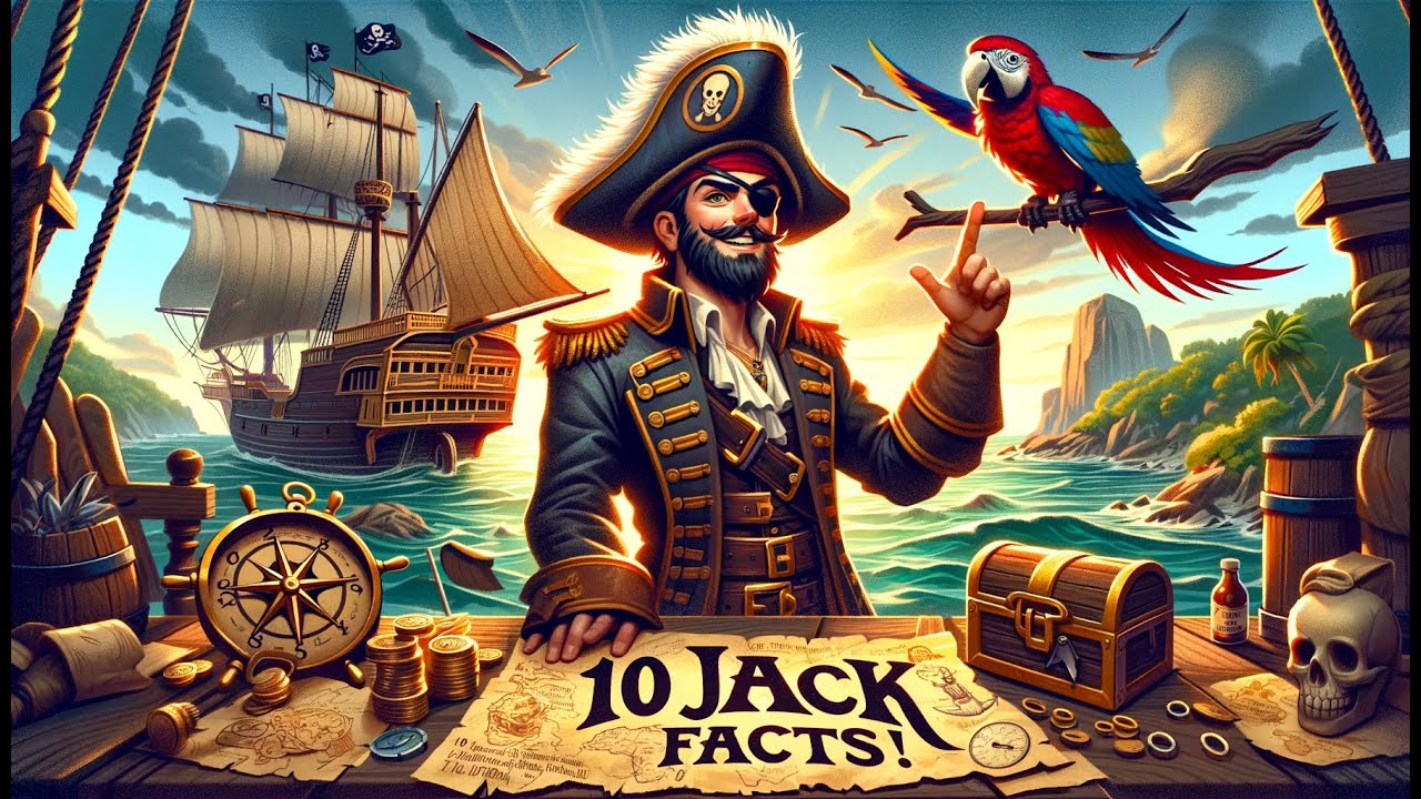 10 Mind-Blowing Secrets of Captain Jack Sparrow You Never Knew! - YouTube