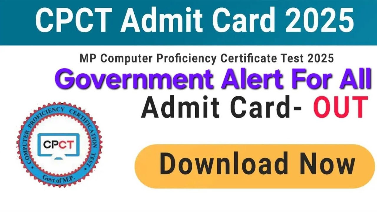 CPCT Admit Card देखिये कैसे करना है डाउनलोड | CPCT Admit Card |#cpct # ...