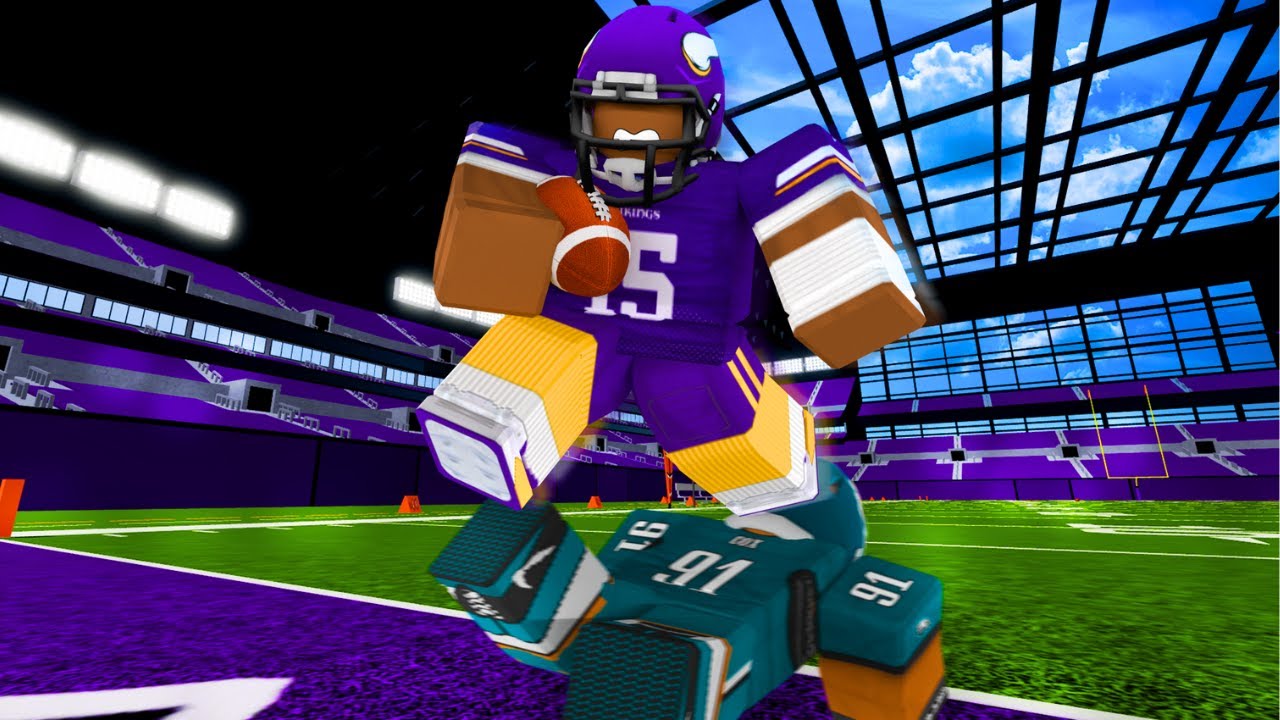 JOSHUA DOBBS TAKES OVER ROBLOX FOOTBALL FUSION! - YouTube