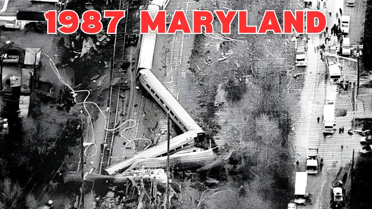 100 MPH to Disaster: Chase (Maryland) Train Crash Documentary - YouTube