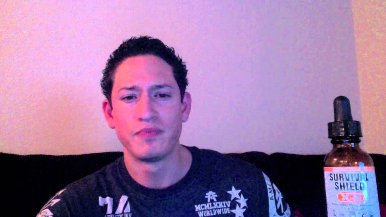 Info Wars Survival Shield X-2 Nascent Iodine Review - YouTube