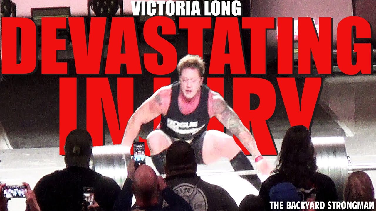 666 lb DEADLIFT ATTEMPT - VICTORIA LONG - 2024 ARNOLD STRONGWOMAN ...