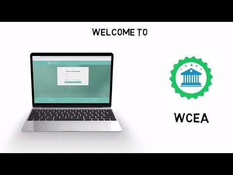 WCEA Learning Management System - YouTube
