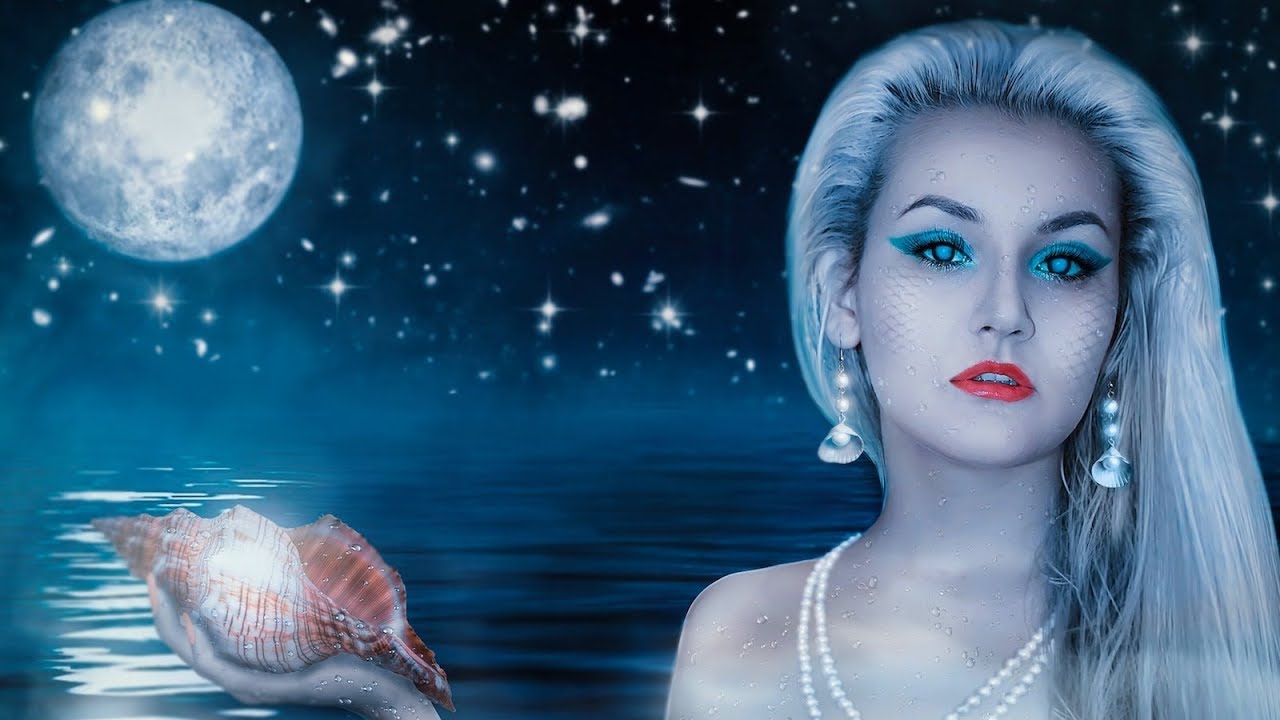 Magical Harp Music - Mermaid Shores | Enchanted, Relaxing, Peaceful ★39 ...