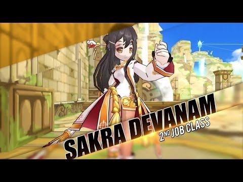 Elsword - Ara Haan Sakra Devanam Trailer - YouTube