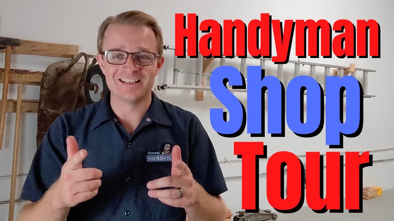 Handyman Shop Tour | Tool Review Wednesday - YouTube