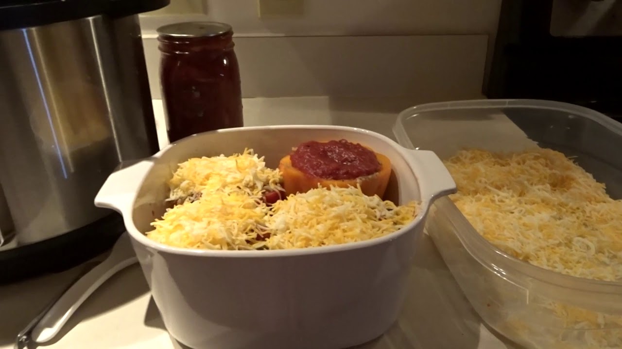 Suttons Daze Pantry Challenge 2018 Vegetarian and Ground Turkey Stuffed ...