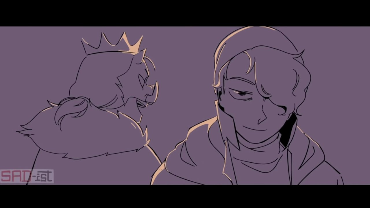 You With The Dark Curls (SAD-ist Animation Edit) - YouTube