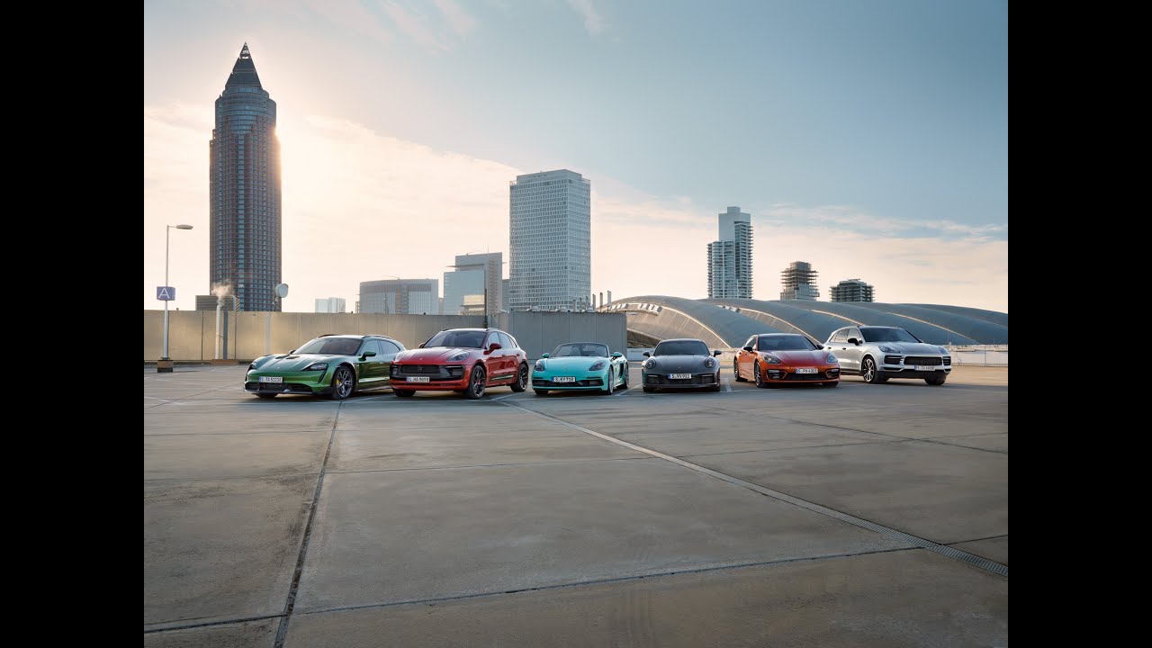 Porsche Model Range - Porsche Center Curacao - YouTube