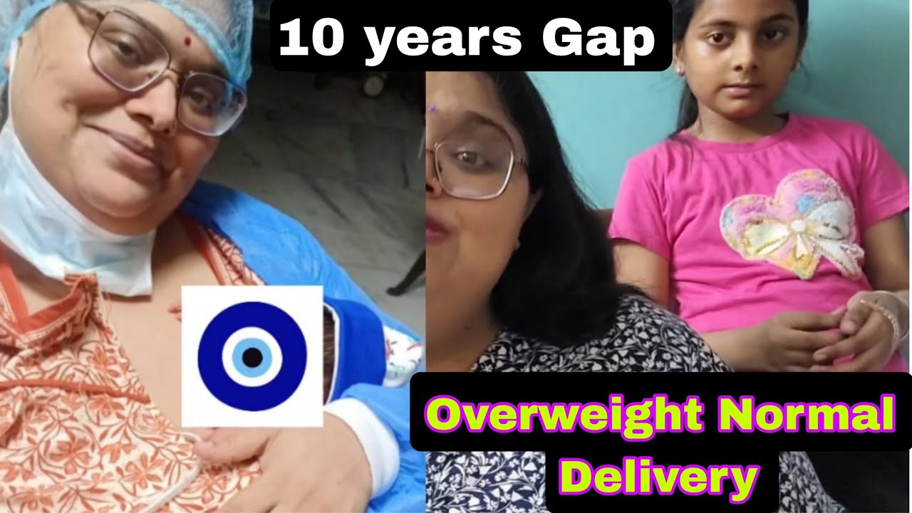“My 132 Kg Over weight Pregnancy Miracle | Premature Normal Delivery ...