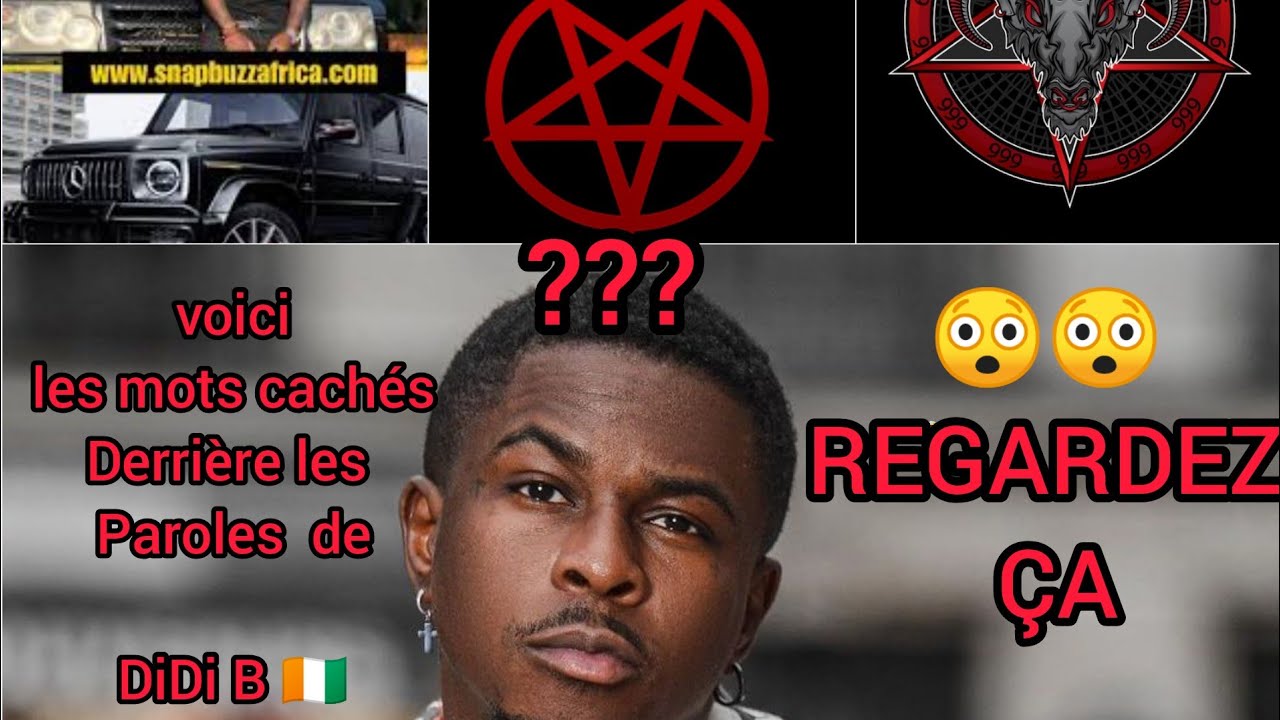 DiDi B: 😯 voici la vérité et les mots cachés derrière sont succès 😯😯 ...