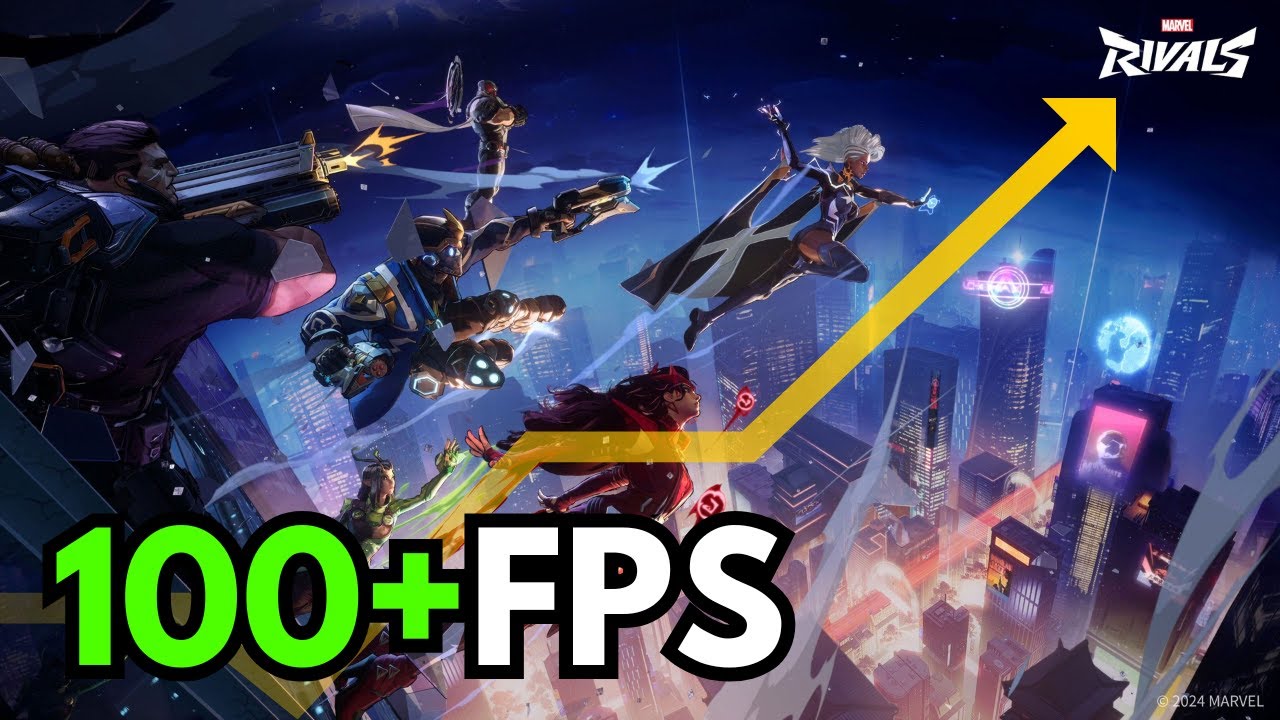 MARVEL RIVALS: BEST PC GRAPHICS SETTINGS - YouTube