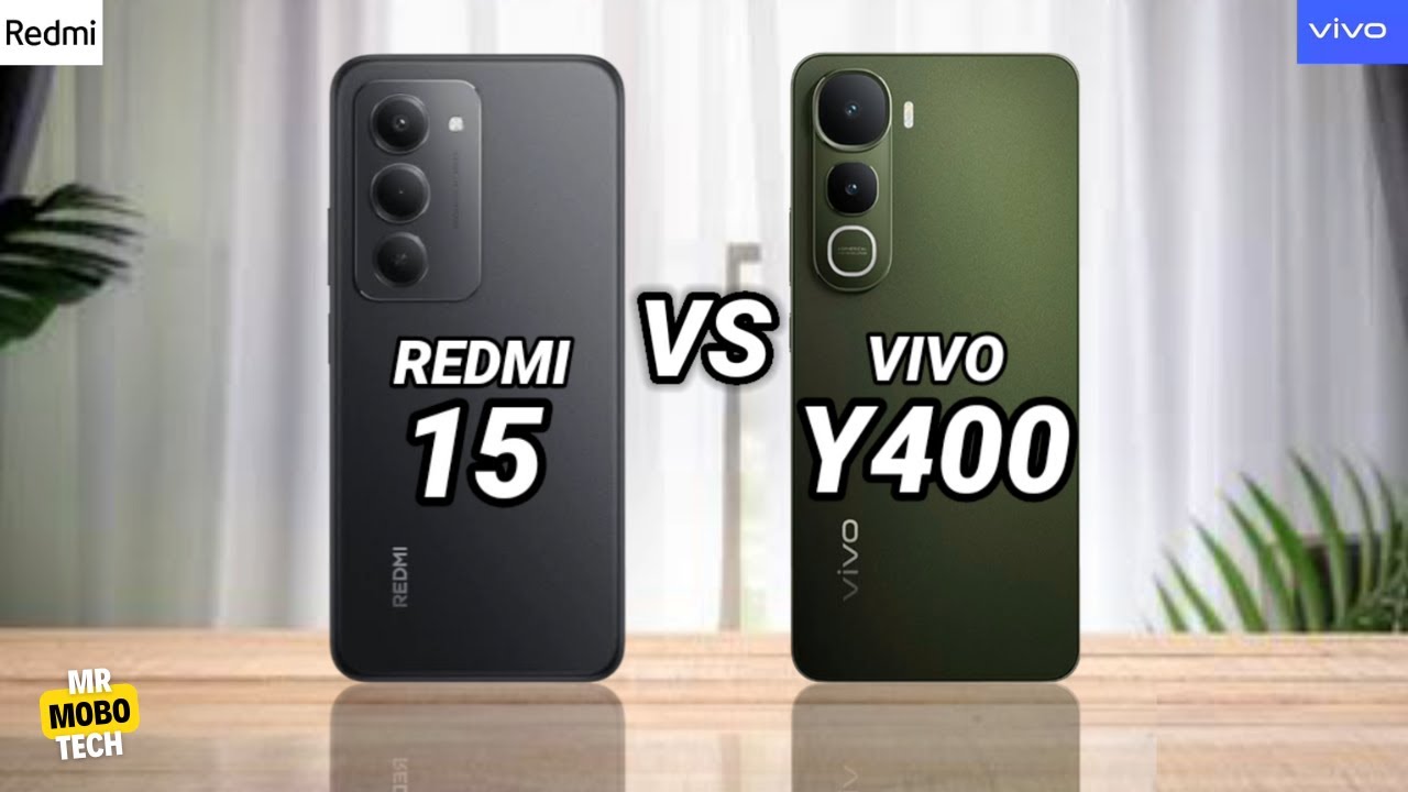 Redmi 15 vs Vivo Y400 | Mr Mobo Tech - YouTube