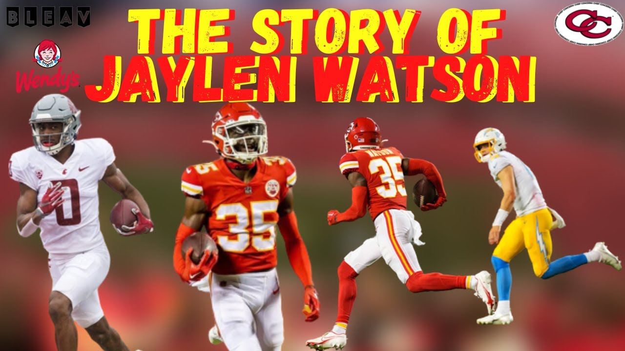 The Story Of Chiefs Hero: Jaylen Watson - YouTube